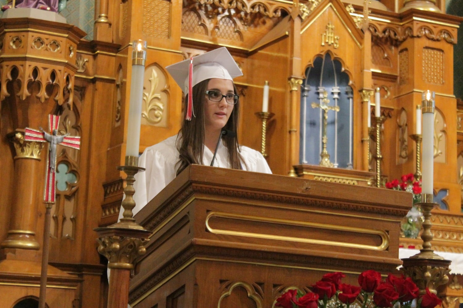 Graduate Lectern | St. Andrew (Tipton)